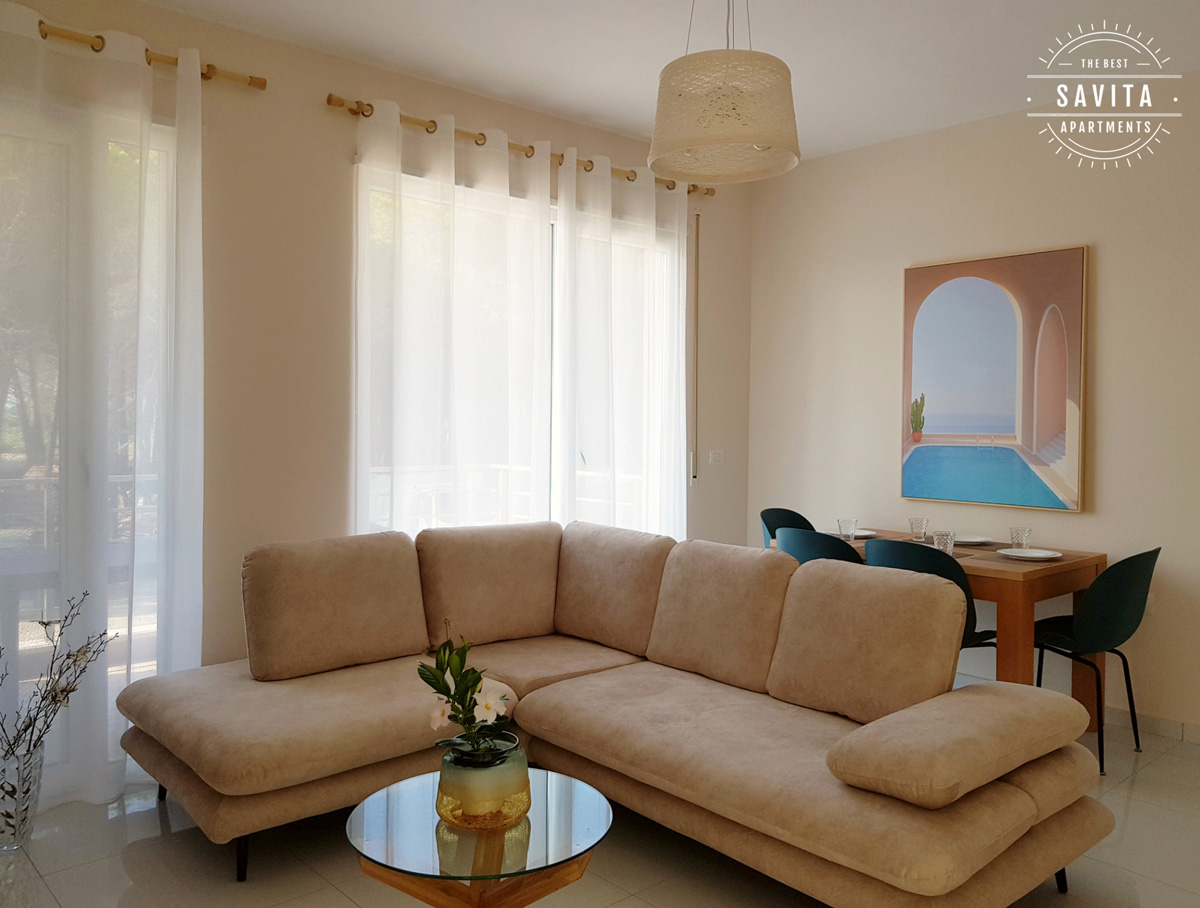 Lura 3 Resort – First Floor App. Nr.01 – Savita Apartments